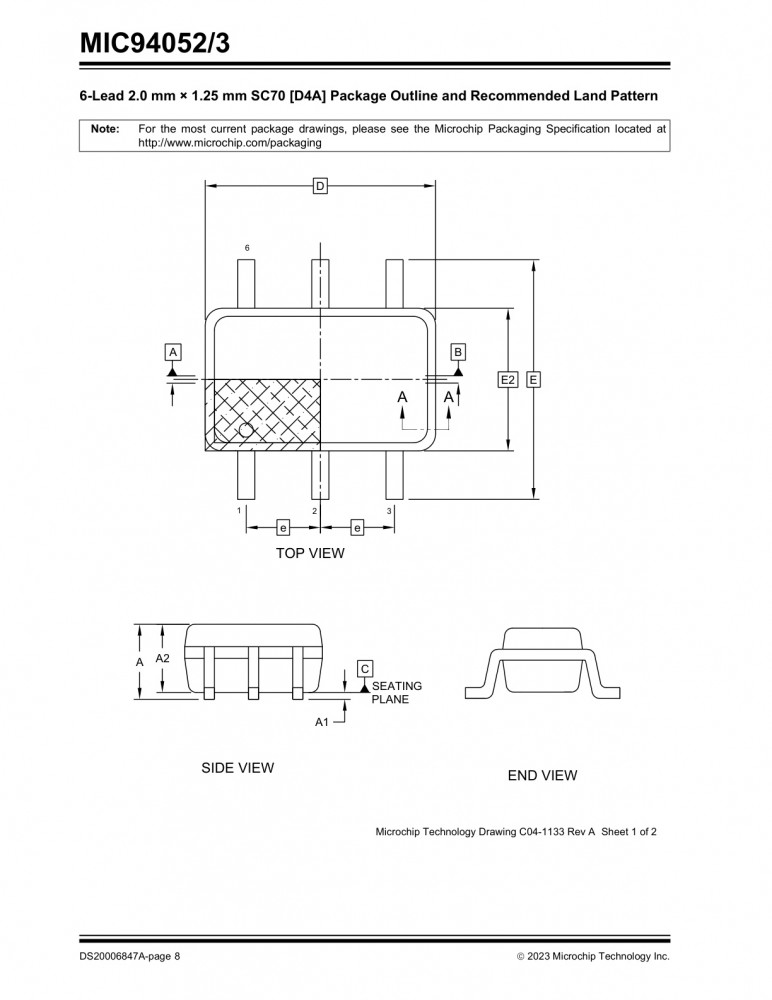 MIC94052 datasheet page 8