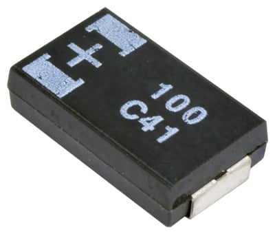 PANASONIC 16TDC220MD3 Tantalum Polymer Capacitor