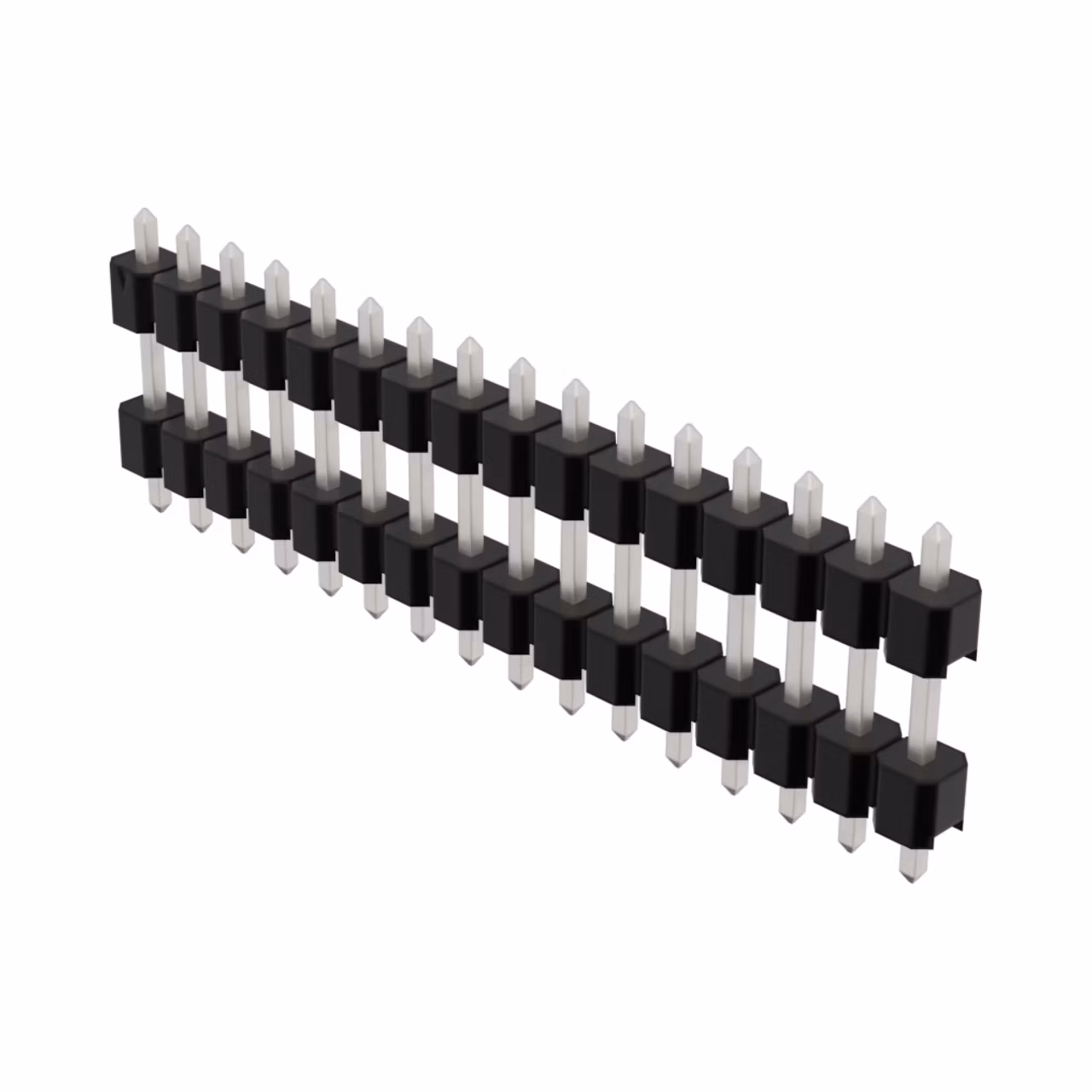 KK 254 PCB Header, Single Row, Dual Body, Through Hole, Vertical, 16 Circuits, 2.50µm Tin(Sn) Plating, 8.70mm Stacking Height, Bag Packaging, Lead-Free for sale