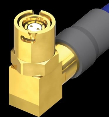 Samtec C28S-04.00-SPS8-SPS8 Coaxial Connector RF Assembly for sale