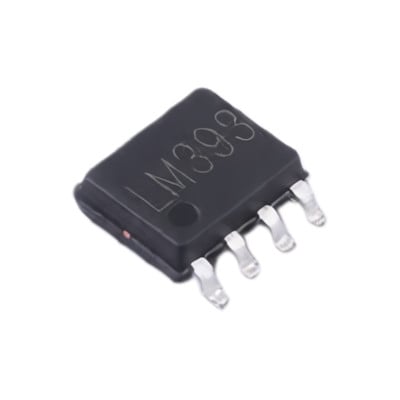 DOWO LM393 Linear Comparator Chip for Precision Voltage Comparison for sale