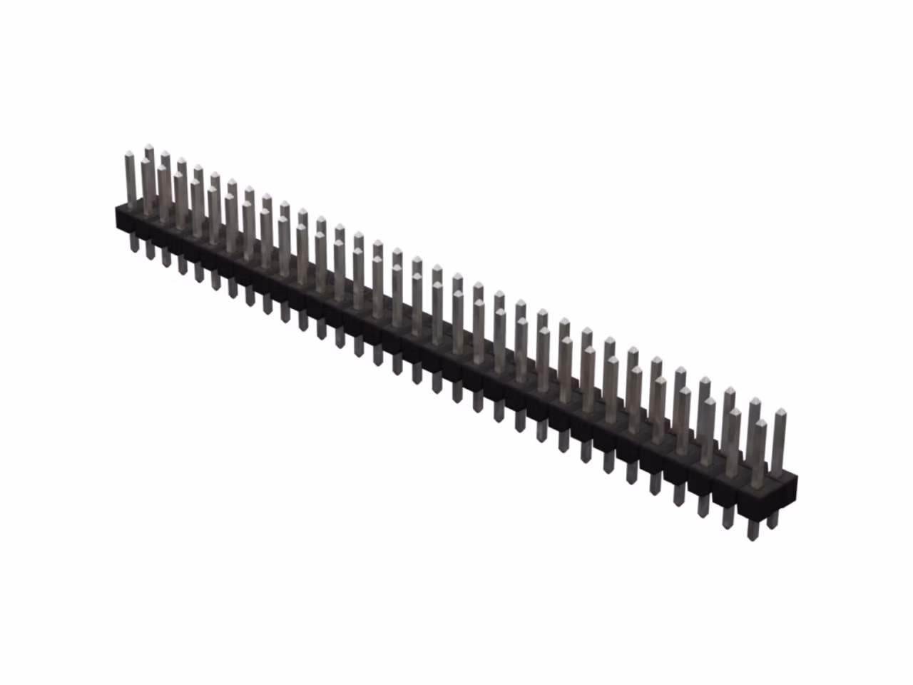 C-Grid Header, 2.54mm Pitch, Through Hole, Dual Row, Vertical, 64 Circuits, 2.54µm Tin (Sn) Plating, Bag Packaging, Lead-Free for sale
