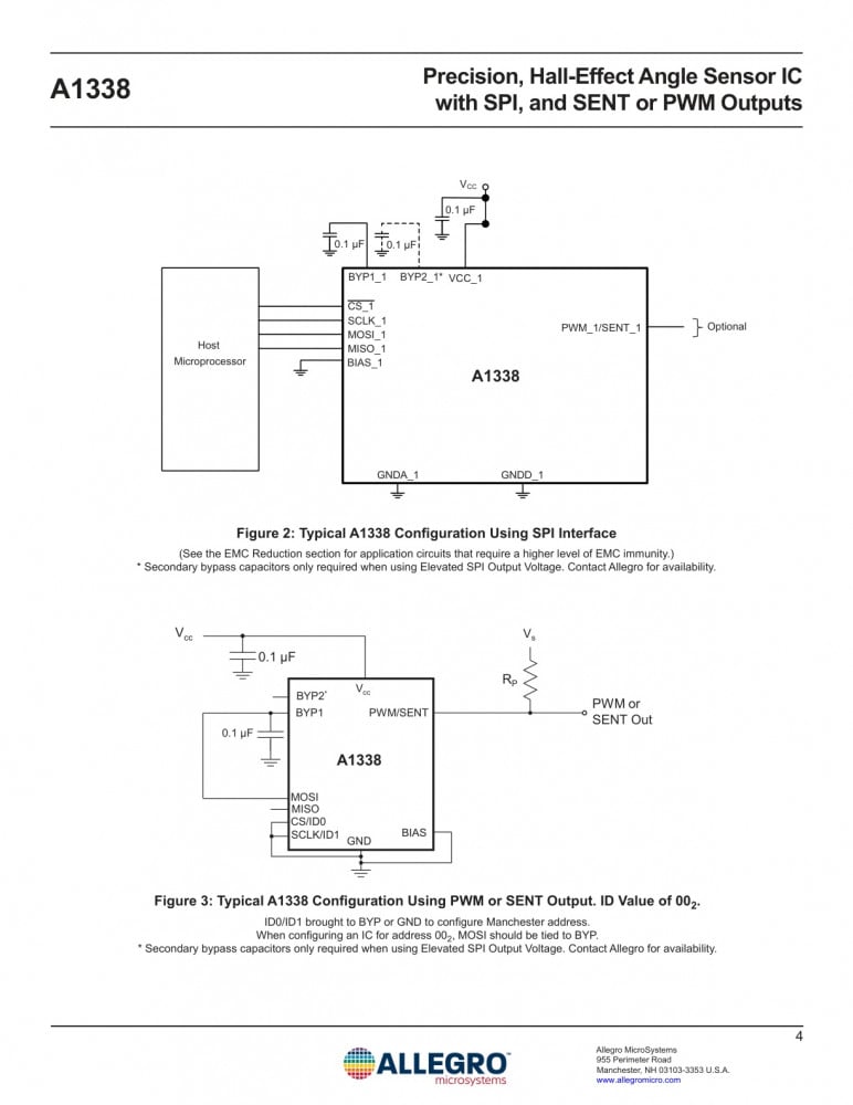 A1338 datasheet page 4