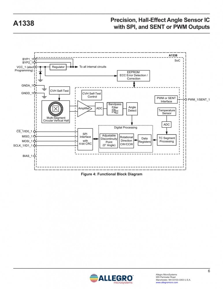 A1338 datasheet page 6