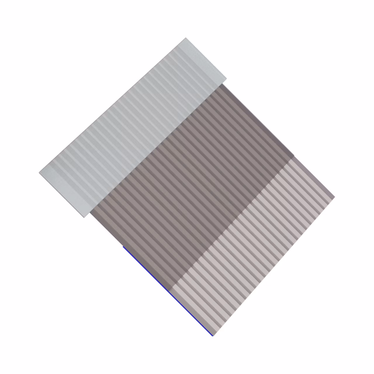 0.50mm Pitch Premo-Flex FFC Jumper, Same Side Contacts (Type A), 102.00mm Cable Length, Tin (Sn) Plating, 25 Circuits, with Shield for sale
