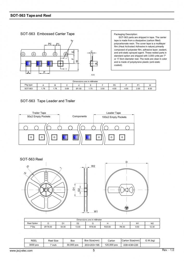 2N7002V datasheet page 5