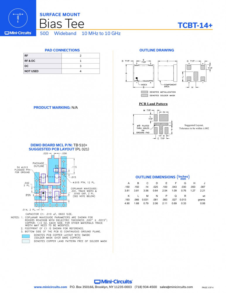 TCBT-14+ technical document page 3