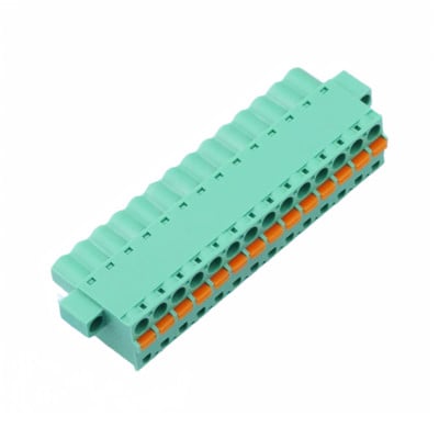 MAX MX2EDGKDM-5.08-13P-GN01-Cu-A Header, Plug & Socket