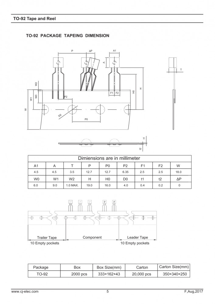 S9012 datasheet page 5