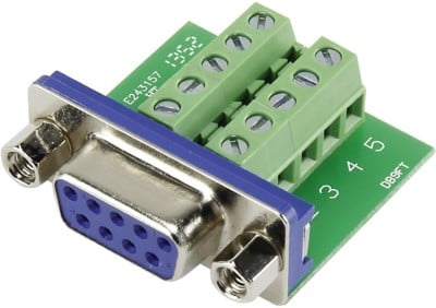 MH CONNECTORS MHDTZK25-DB25S-K D-Sub Backshell Hood