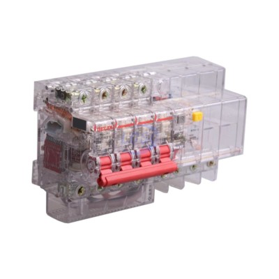 Delixi Electric DZ47TRLEA4D50 Miniature Residual Current Circuit Breaker for sale