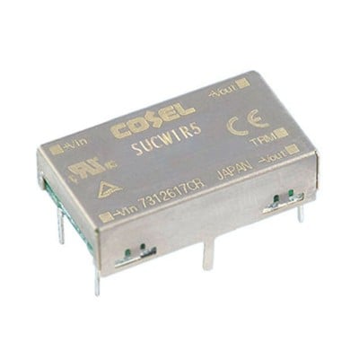 Cosel SUW1R50512C DC DC Converter (Off-Board)