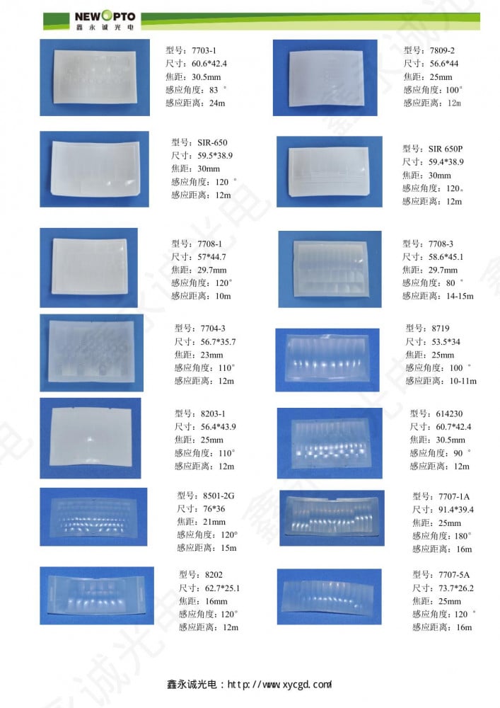 NEWOPTO technical document page 6