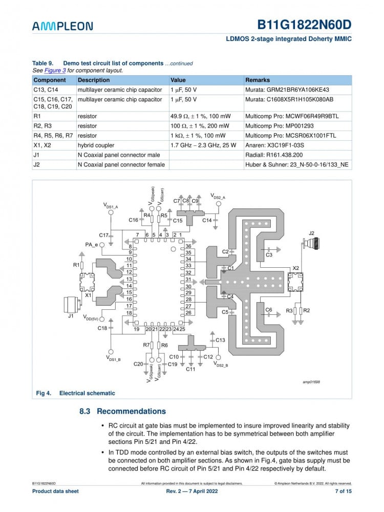 B11G1822N60DX datasheet page 7