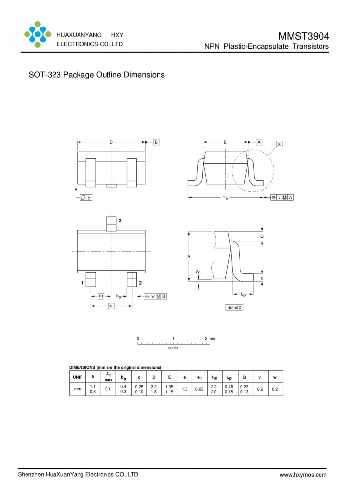 MMST3904 datasheet page 3