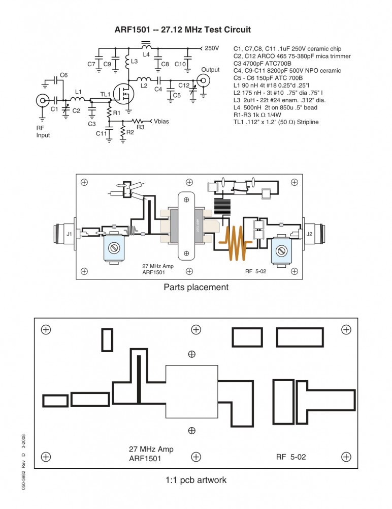 ARF1501 technical document page 4