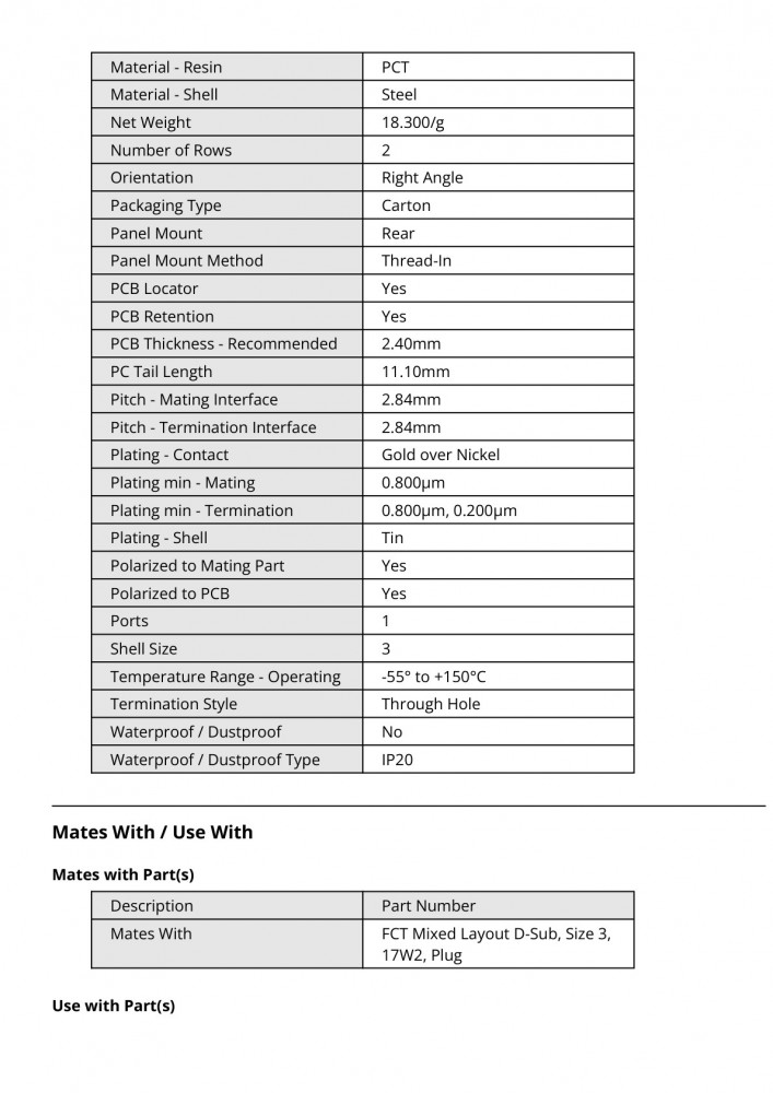 MOLEX 1731070815 drawing page 3