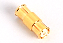 SMP Plug-to-SMP Jack Adapter Assembly, 6.73mm Length, Tray