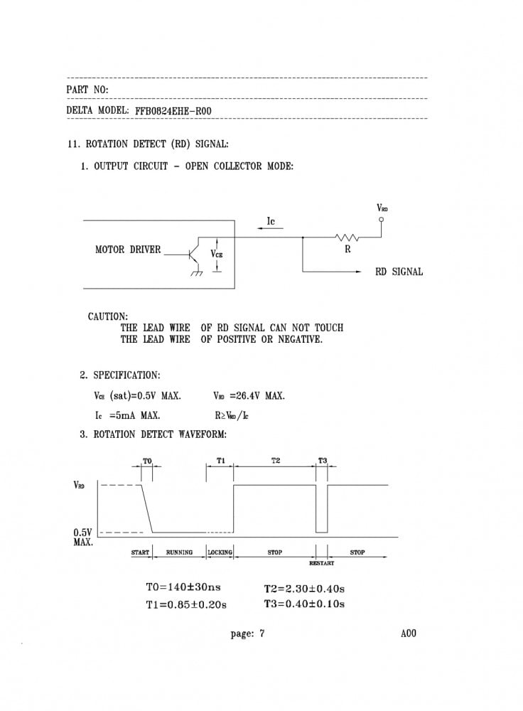 FFB0824EHE-R00 RD circuit