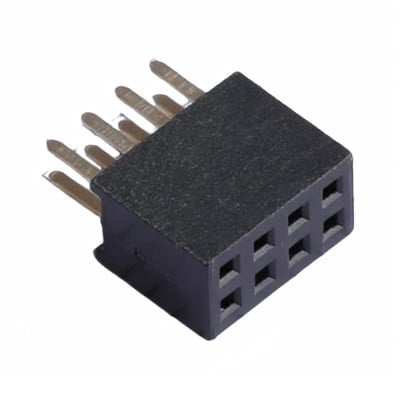 MINTRON MTF334-204SU1 Female Socket Header Receptacle