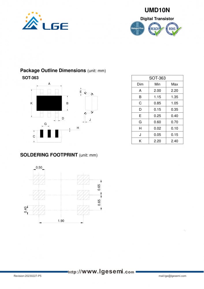 UMD10N datasheet page 5