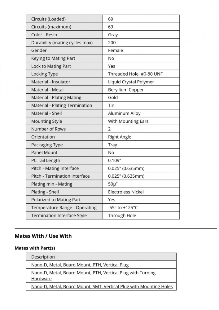 NK-2F2-069-438-TH00 technical document page 2