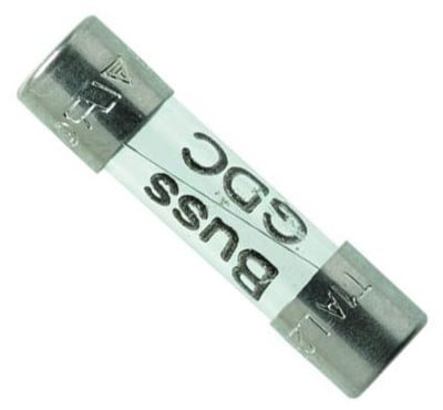 EATON SR-5-1.25A-AP Fuse – 1.25A Subminiature Time-Delay Radial Fuse
