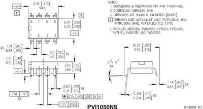Infineon PVI1050NSPBF
