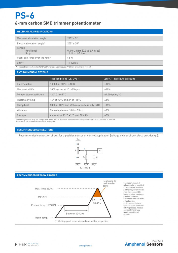 PS-6 technical document page 2