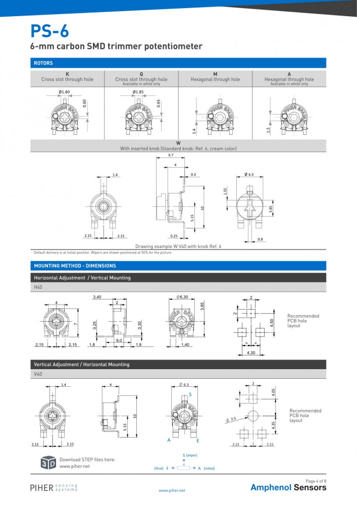 PS-6 technical document page 4