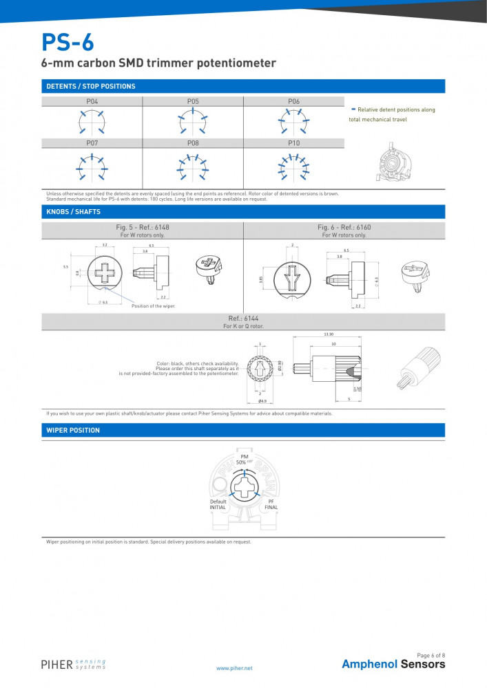 PS-6 technical document page 6