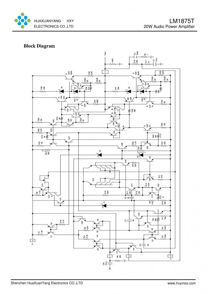 LM1875T datasheet page 6