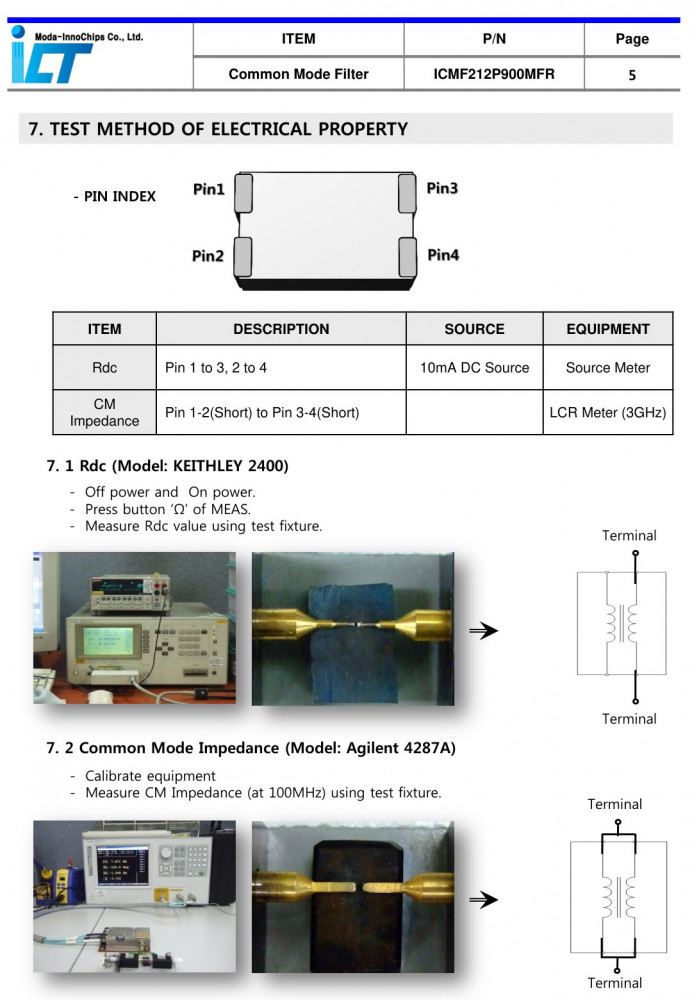 ICMF212P900MFR datasheet page 5