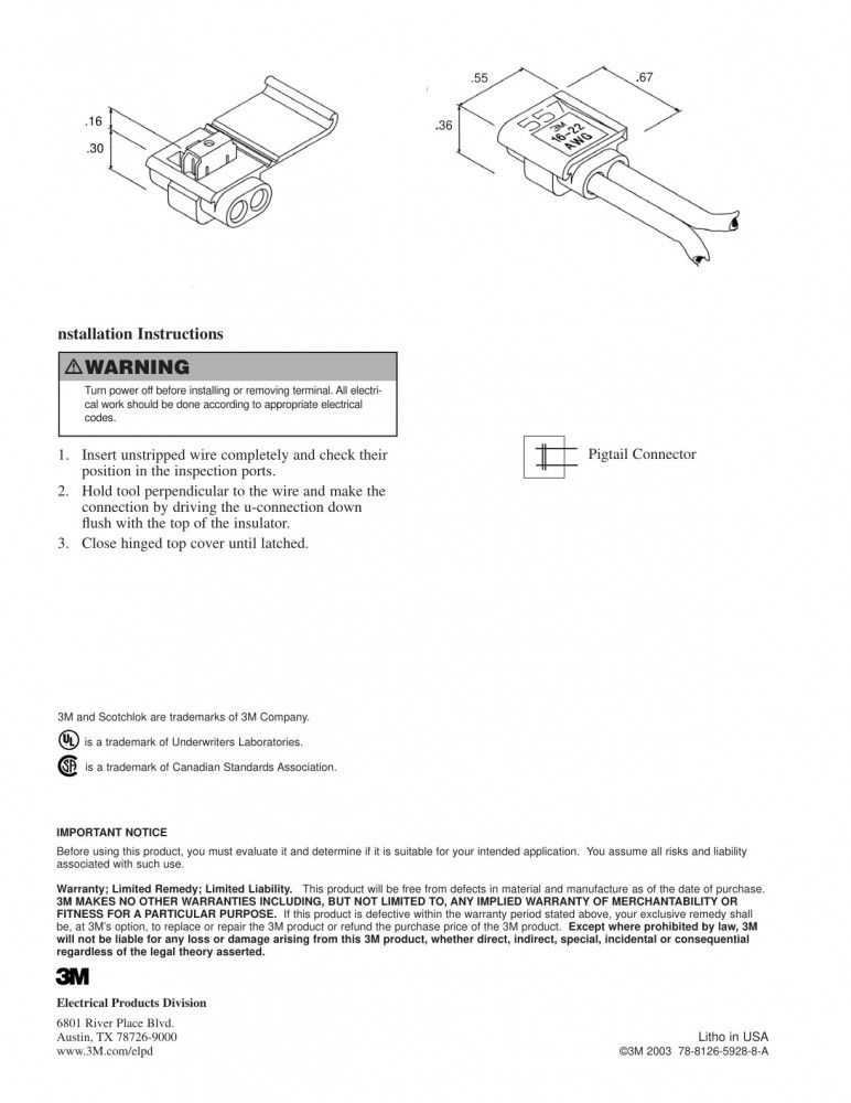 557-BULK datasheet page 2