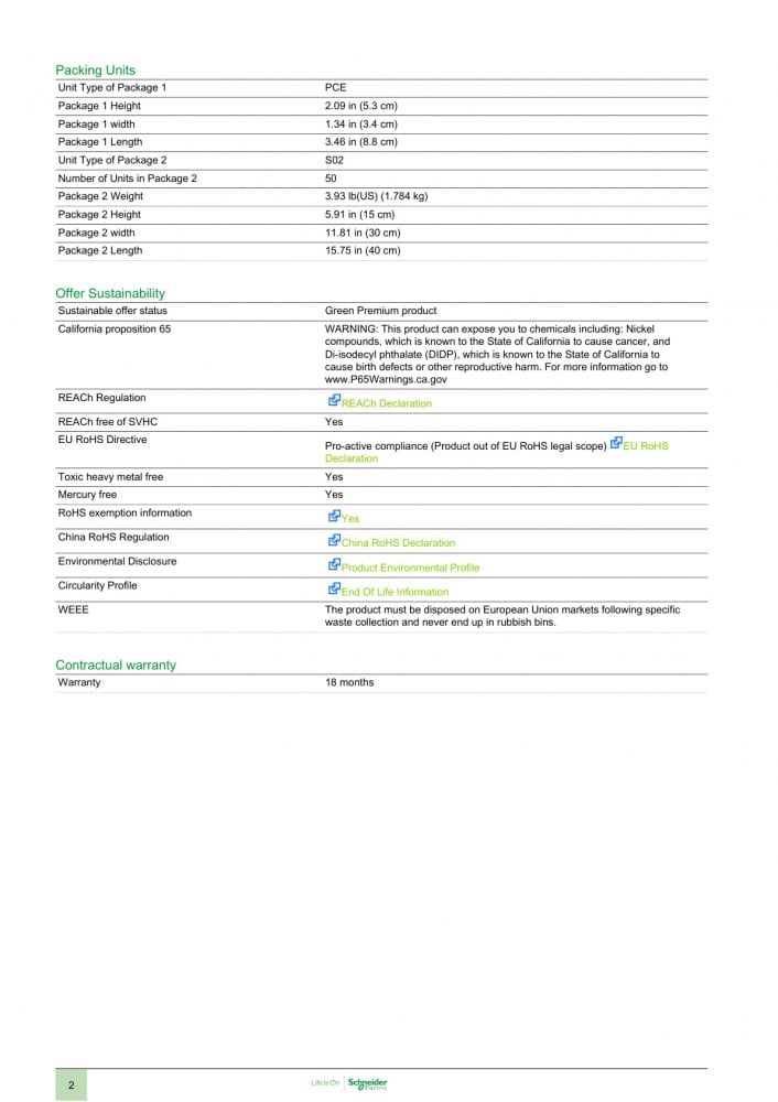 ZBZM156 technical document page 2