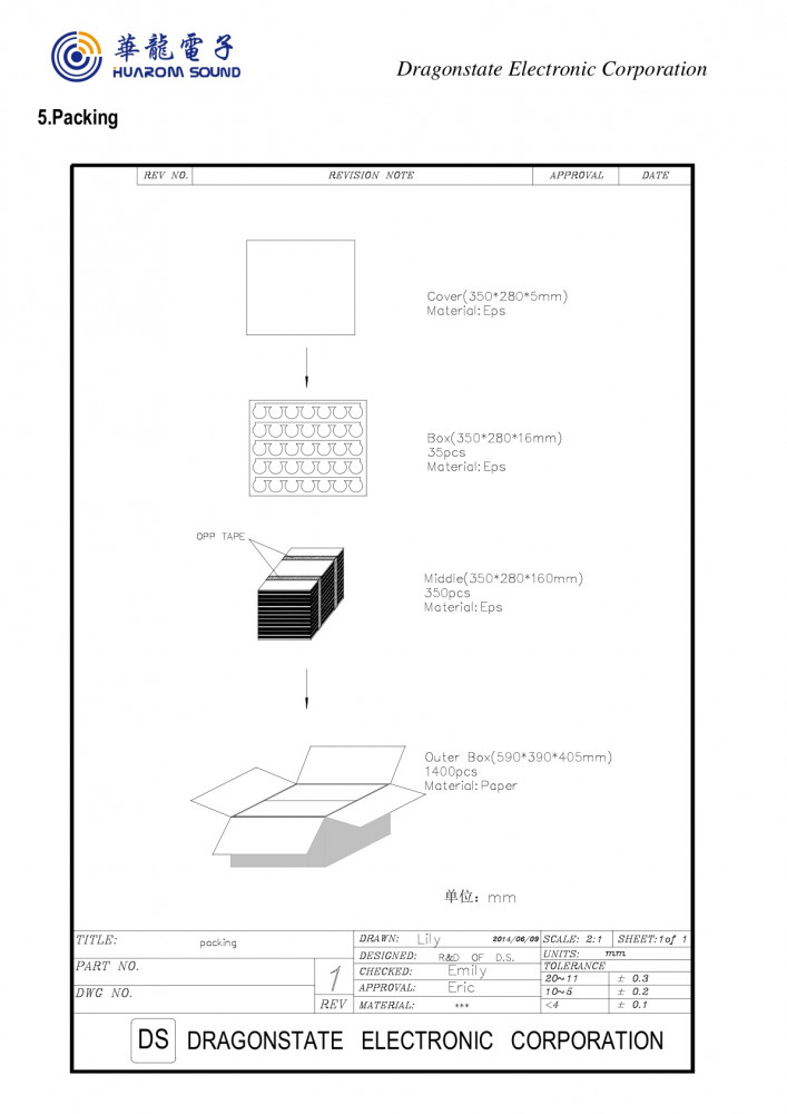HDK-4004BB-2C3 specification page 7