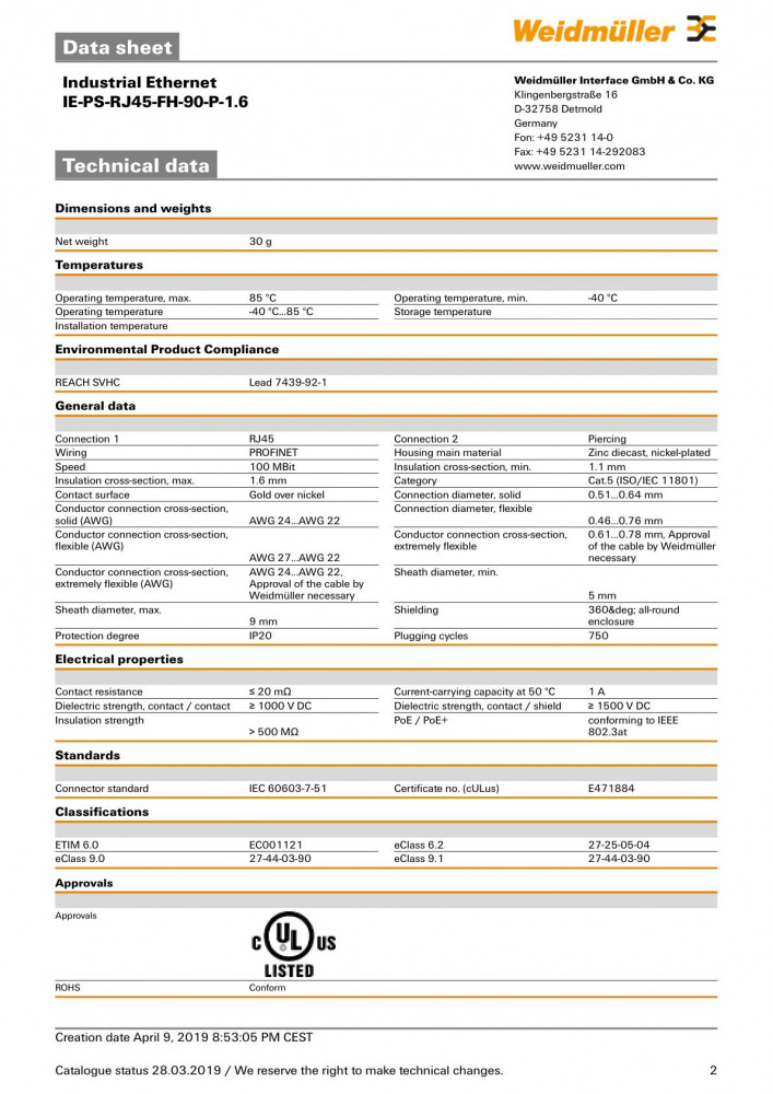 1518100000 technical document page 2