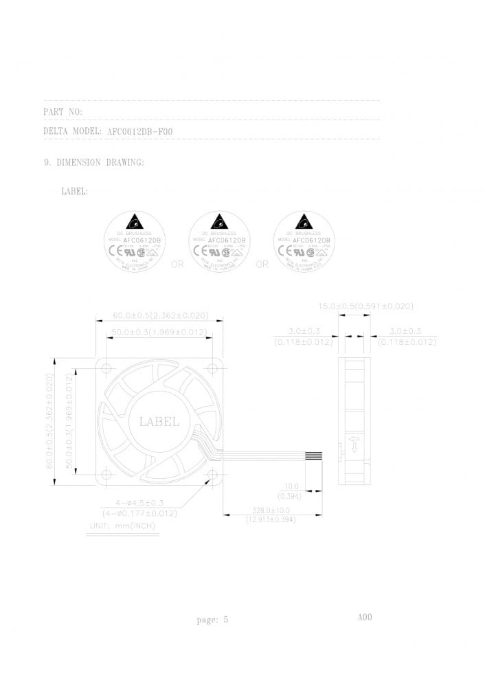 AFC0612DB-F00 FG output circuit