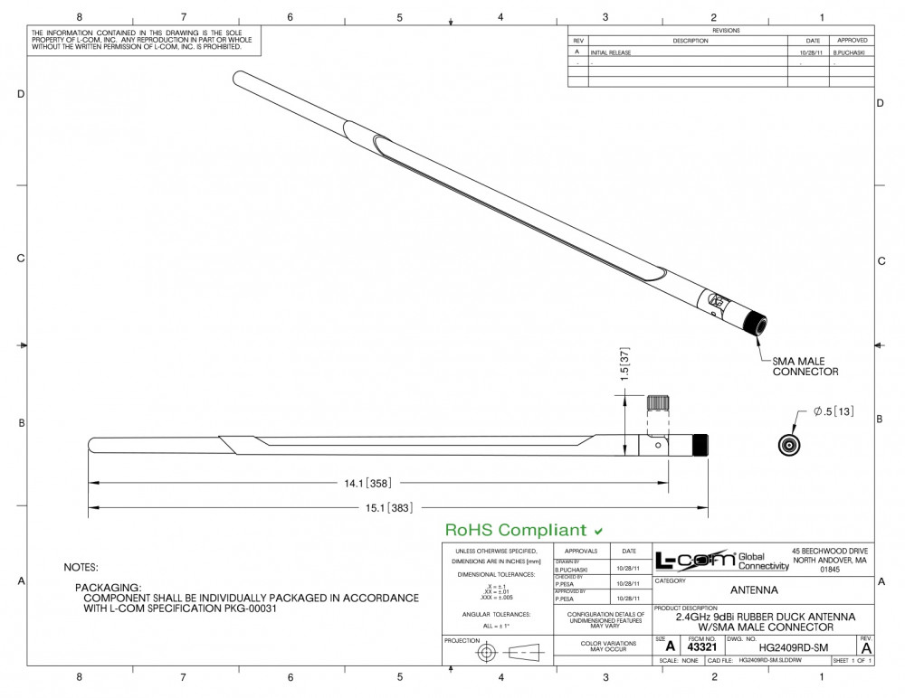 HG2409RD-SM technical document