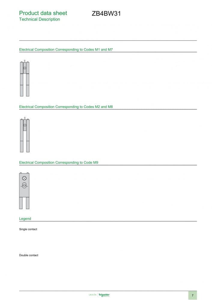 ZB4BW31 technical document page 7