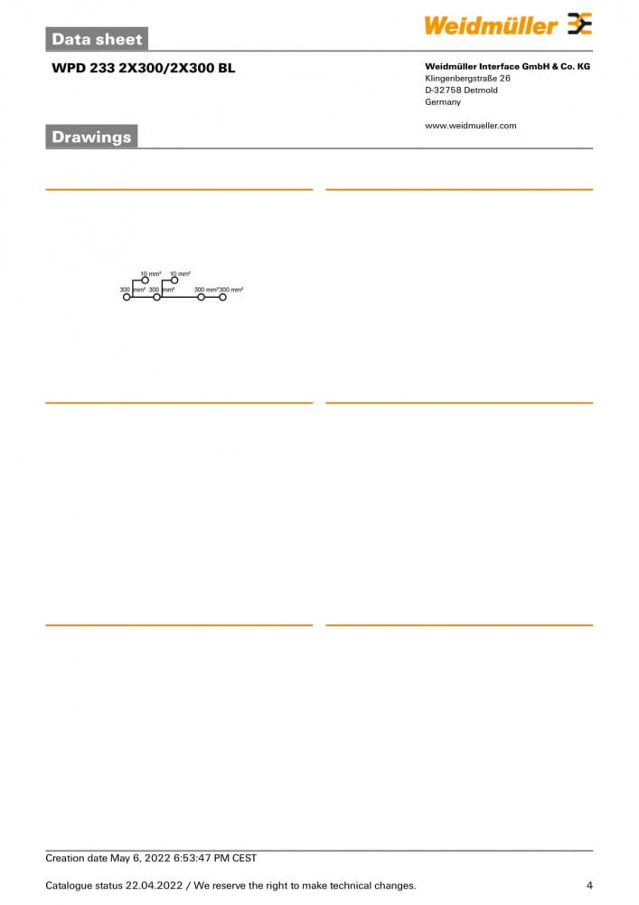 WEIDMULLER WPD 233 documentation page 4