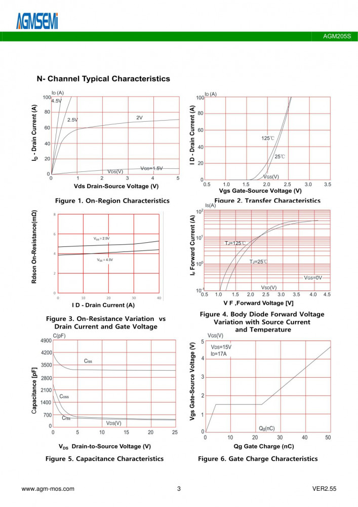 AGM205S datasheet page 3
