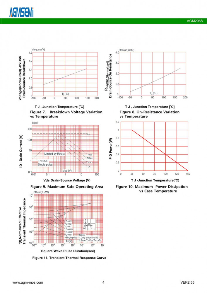 AGM205S datasheet page 4