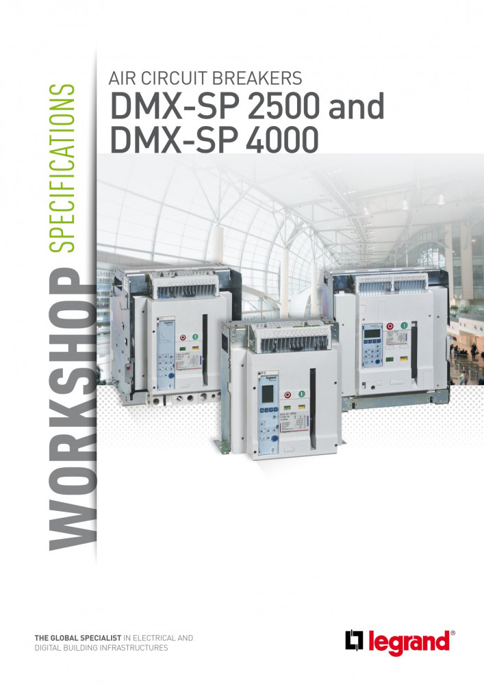 Legrand DMX-SP technical document preview, page 1