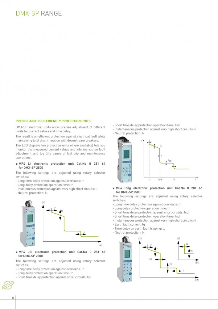 Legrand DMX-SP technical document preview, page 8