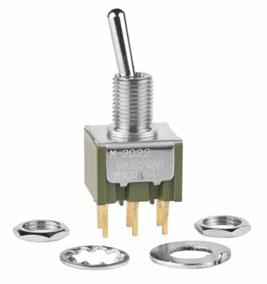 Bushing Mount Miniature Toggle
