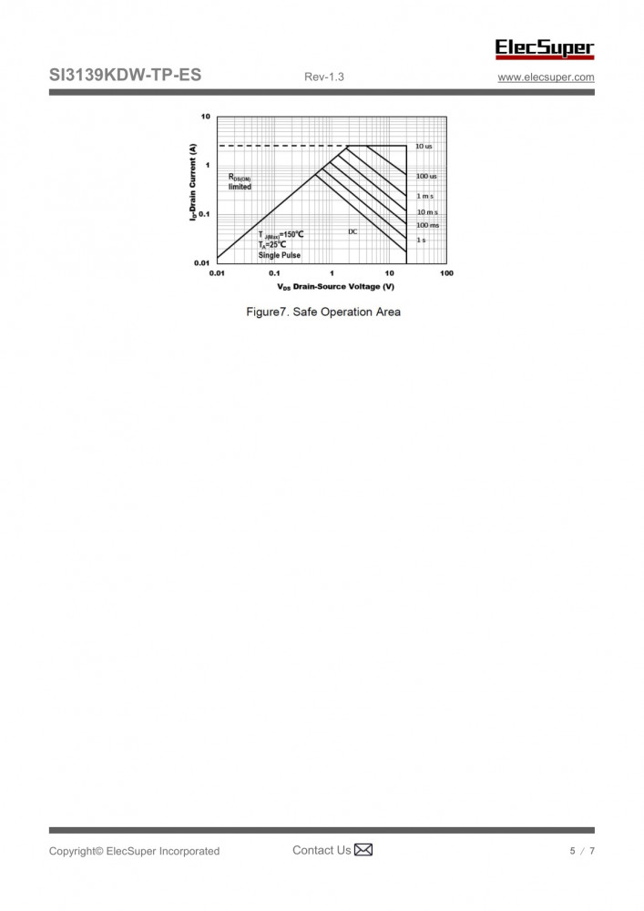 SI3139KDW-TP-ES datasheet page 5