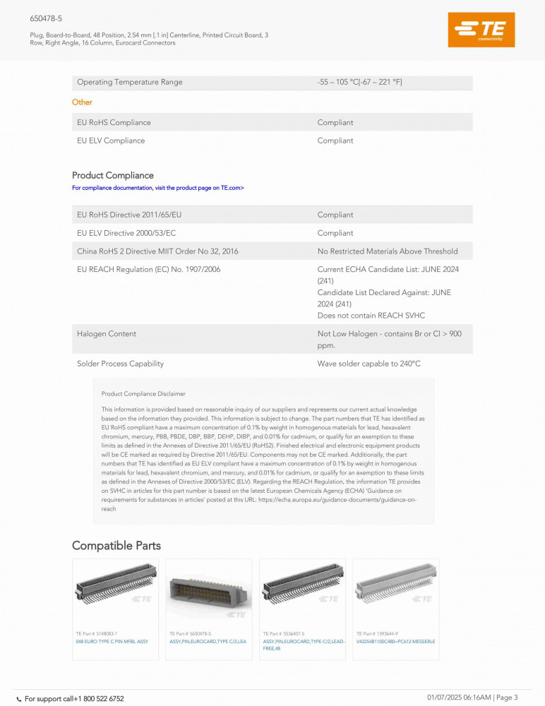 650478-5 technical document page 3