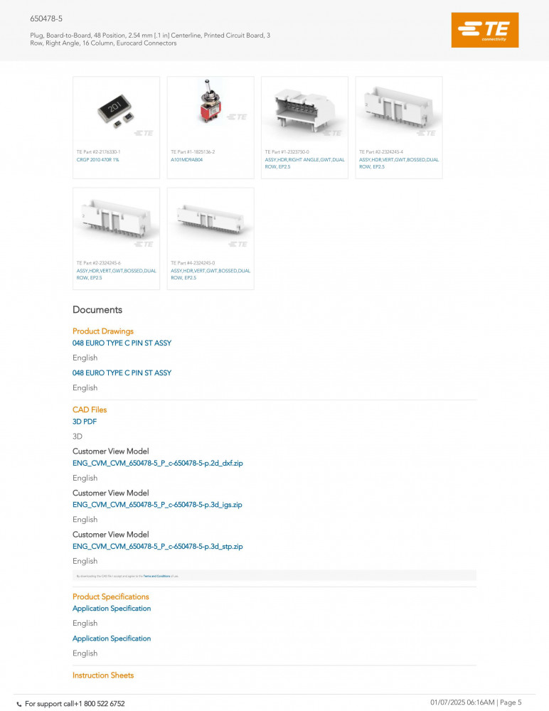 650478-5 technical document page 5