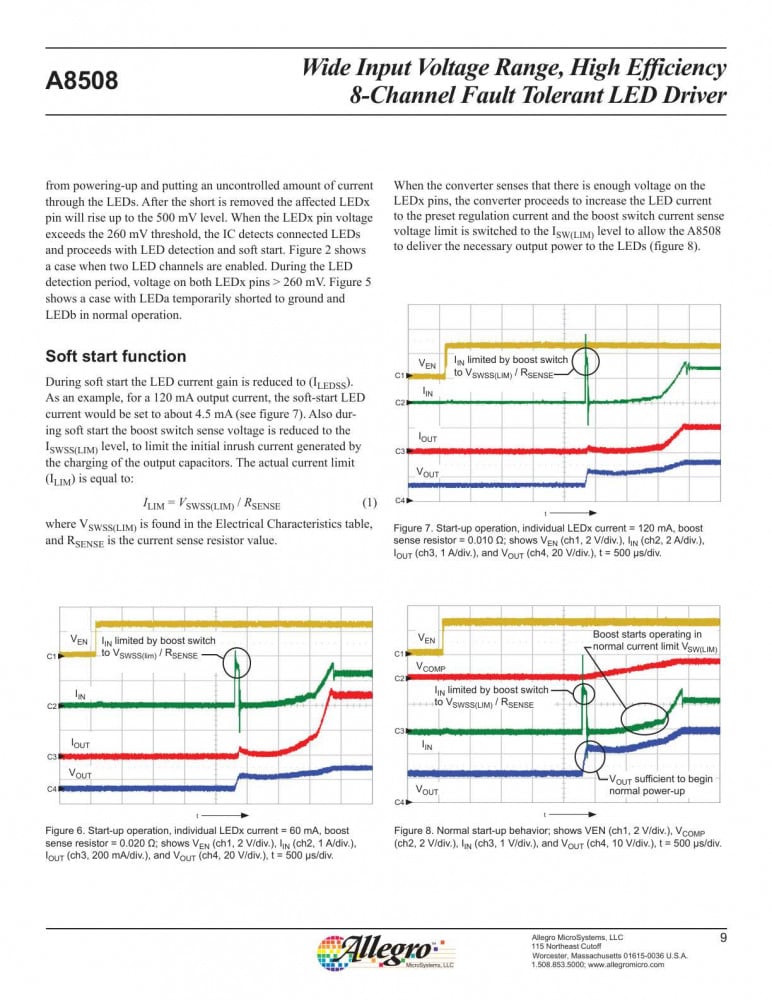A8508 datasheet page 9